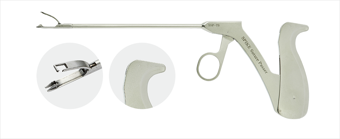 Suture Passer And Needle