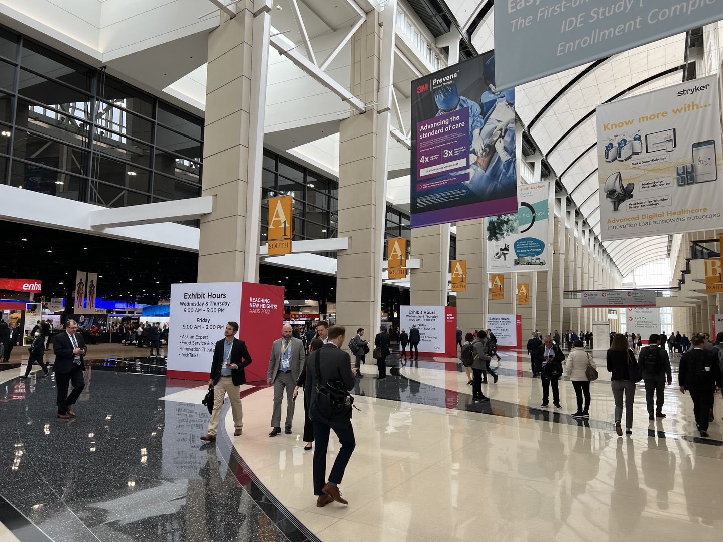AAOS 2022 Exhibition [Mar23rd-25th, 2022]